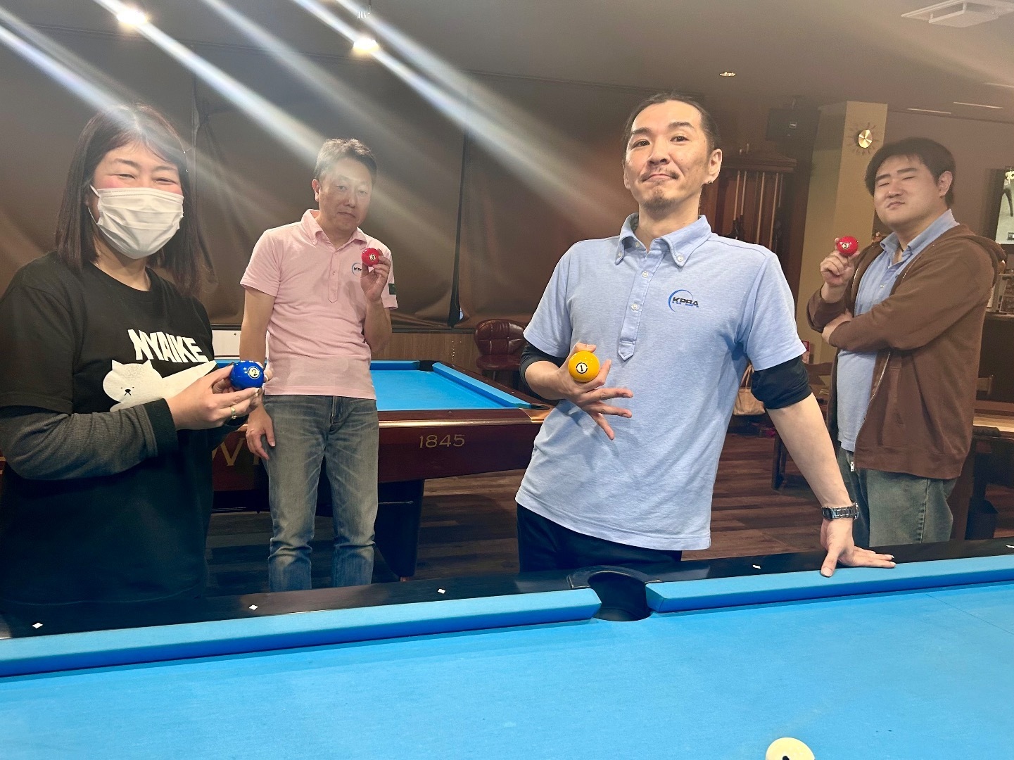 【結果】3月月例会 at Zeke: KPBA 神奈川アマチュアポケットビリヤード連盟